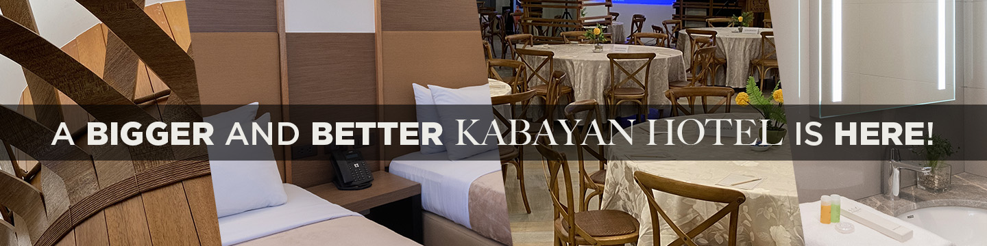 Kabayan Hotel Official Site | Pasay City Hotel, Philippines